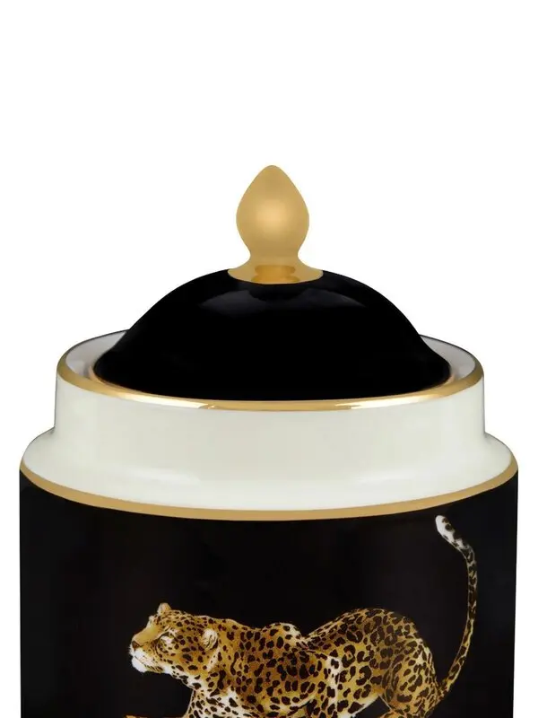 Dolce & Gabbana Leopard-print Porcelain Sugar