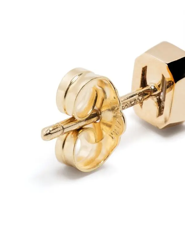 Lizzie Mandler 18kt Yellow Diamond Stud Earring