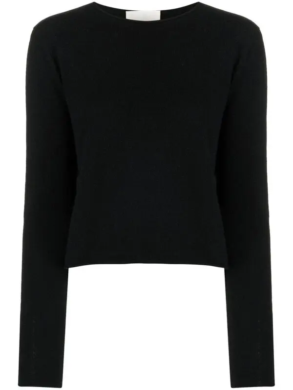 LISA YANG Ida Cashmere Jumper - Black
