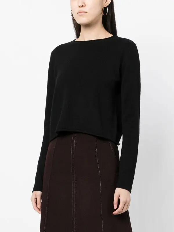 LISA YANG Ida Cashmere Jumper - Black
