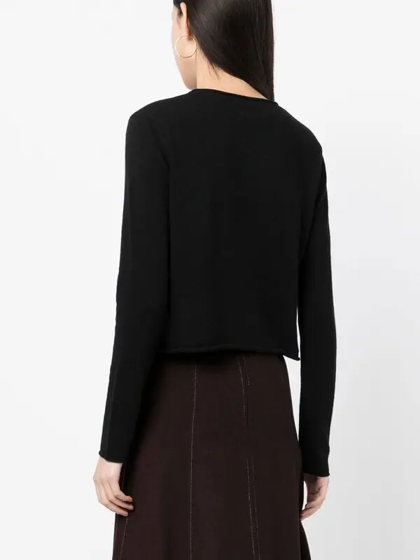LISA YANG Ida Cashmere Jumper - Black