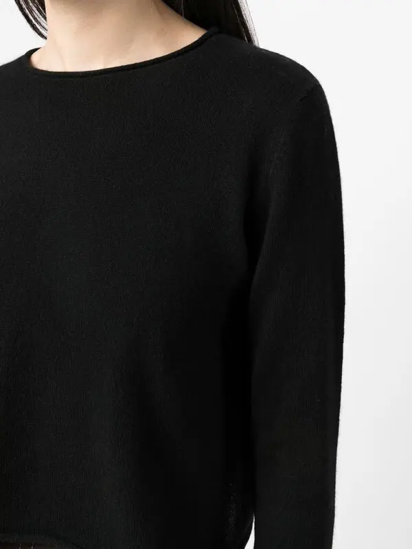 LISA YANG Ida Cashmere Jumper - Black