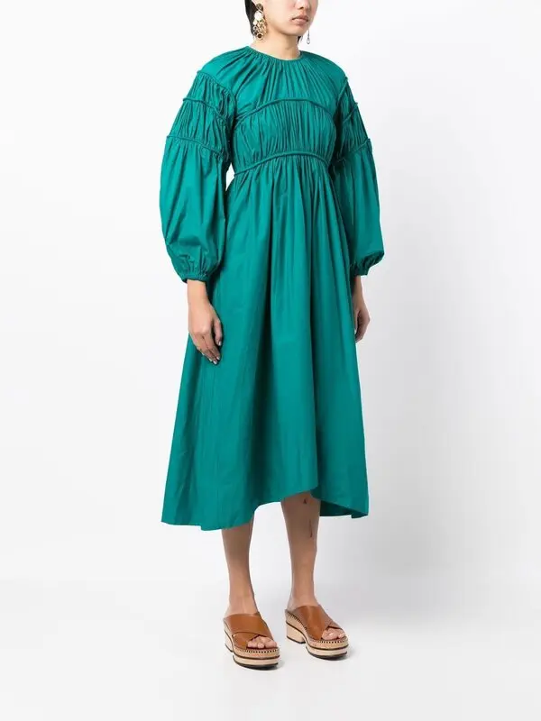 Ulla Johnson Viviana Smocked Dress