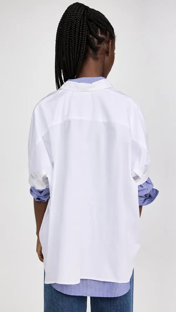R13 Oversized Boxy Shirt