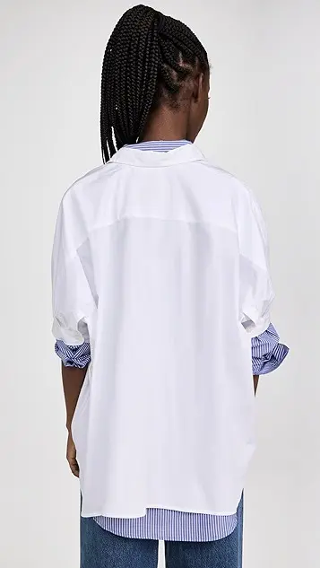 R13 Oversized Boxy Shirt