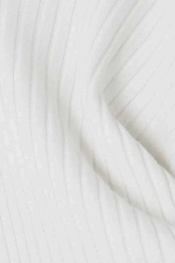 Gabriela Hearst Luisa Ribbed Wool And Silk-blend Maxi Dress