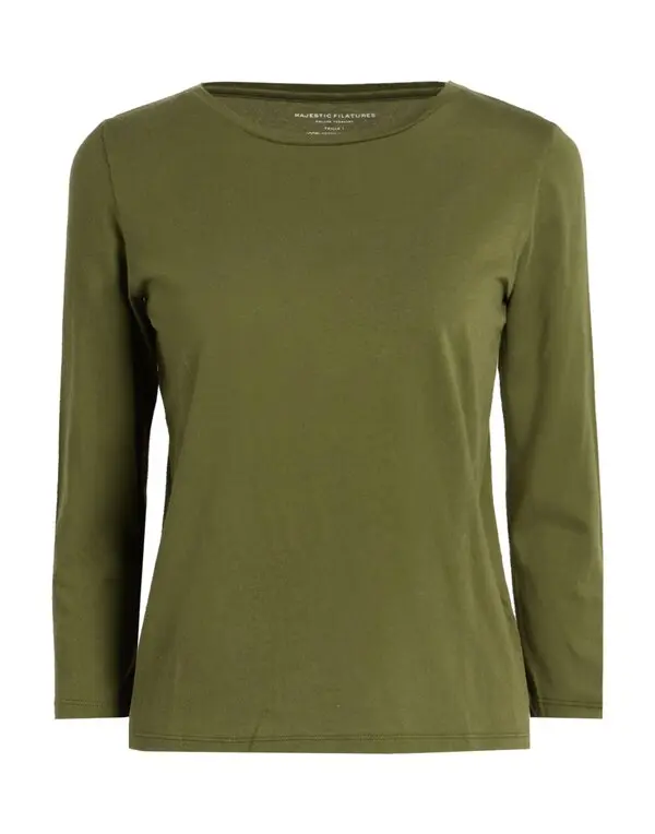Majestic Filatures Cotton T-shirt