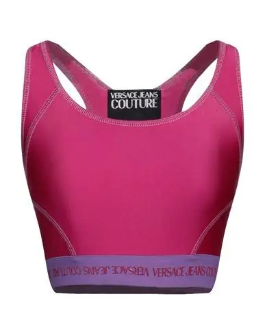 Versace Top Size Polyamide, Elastane - Fuchsia