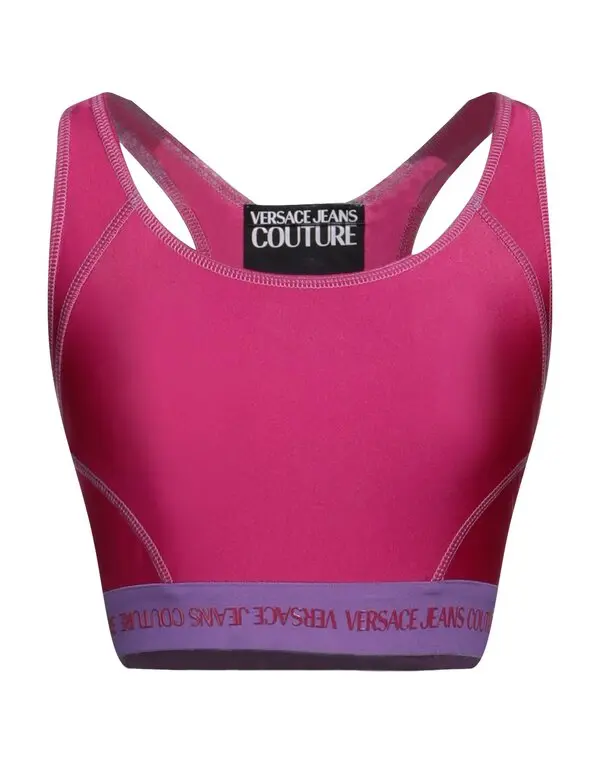 Versace Top Size Polyamide, Elastane - Pink