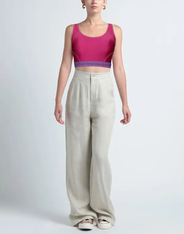 Versace Top Size Polyamide, Elastane - Pink