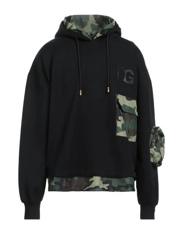 Dolce & Gabbana Sweatshirt In Cotton Blend