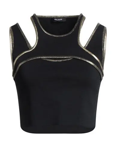 Balmain Top Viscose, Polyamide, Elastane