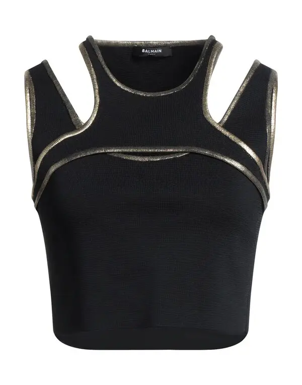 Balmain Top Viscose, Polyamide, Elastane
