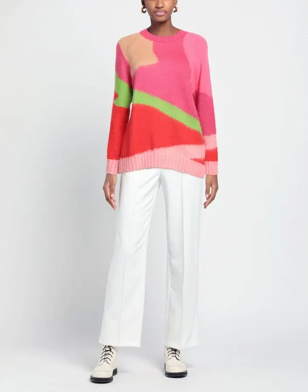 MSGM Multicolor Pattern Sweater