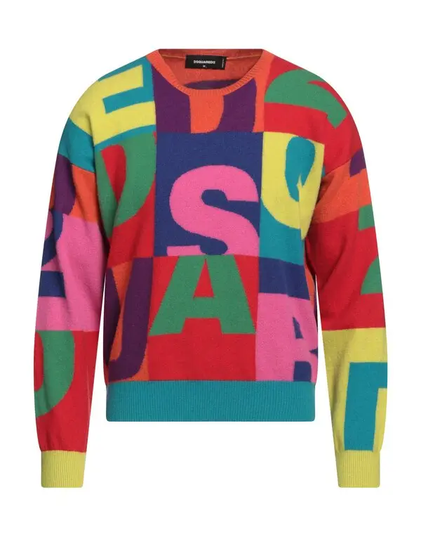 Dsquared2 Virgin Wool Sweater