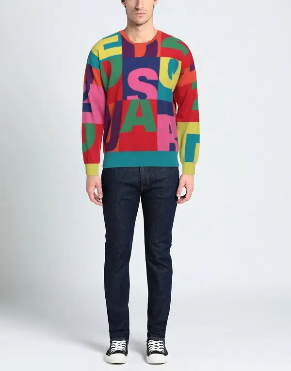 Dsquared2 Virgin Wool Sweater