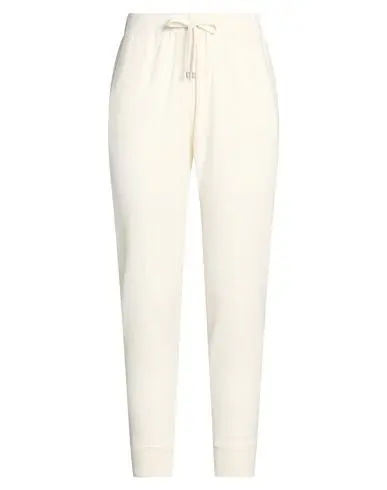 Brunello Cucinelli Tapered Lightweight Cashmere Pants - White