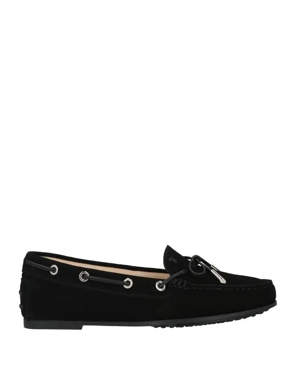 TOD'S Loafers In Leather - Black