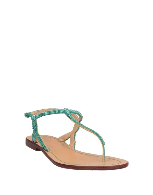 Malìparmi Thong Sandal - Blue