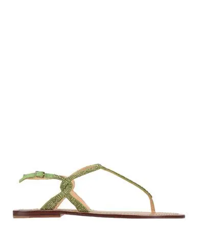 Malìparmi Thong Sandal - Green