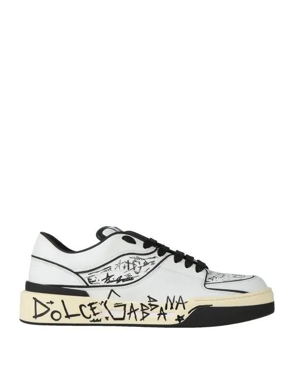 Dolce & Gabbana Leather Low-top Sneakers