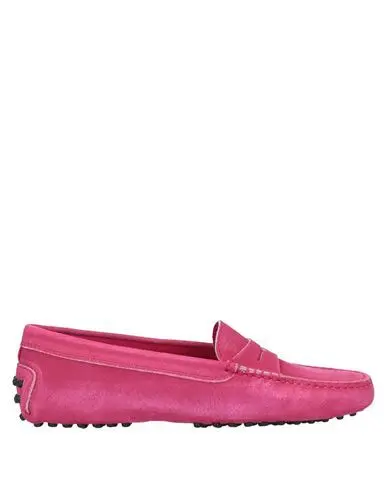 TOD'S Leather Loafers - Pink