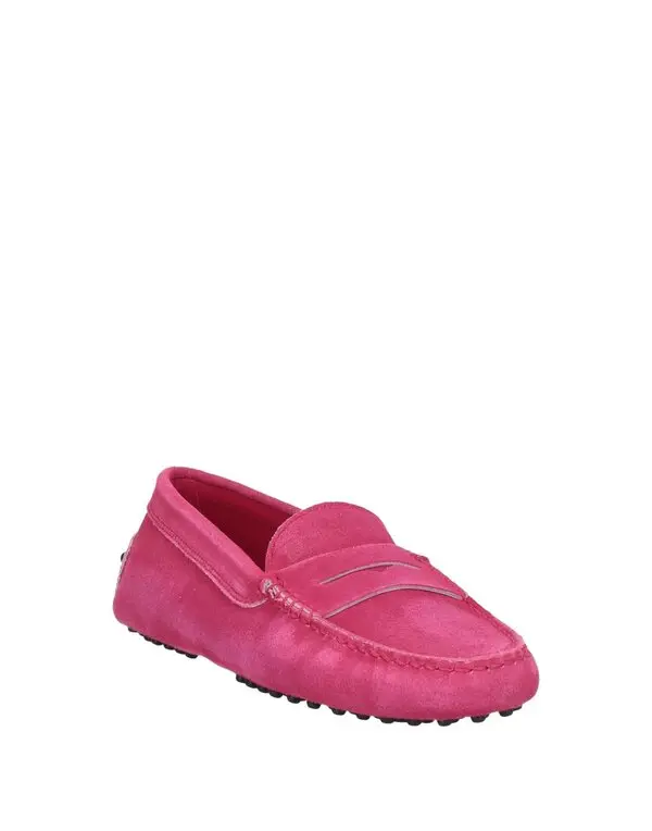 TOD'S Leather Loafers - Pink