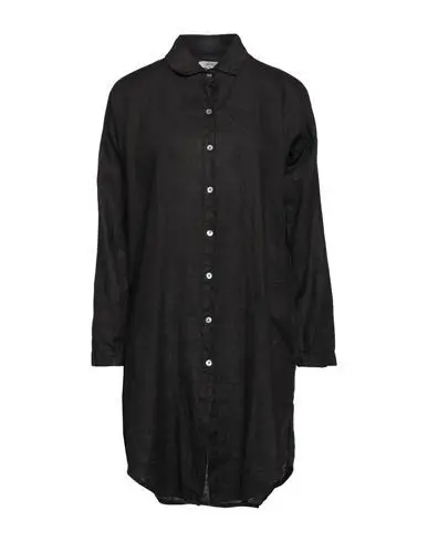 Crossley Mini Shirt Dress - Dark Brown