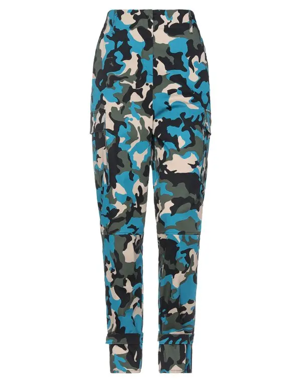 Pinko Tapered Camouflage Print Pants