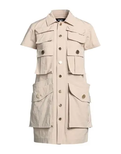 Dsquared2 Mini Shirt Dress - Beige