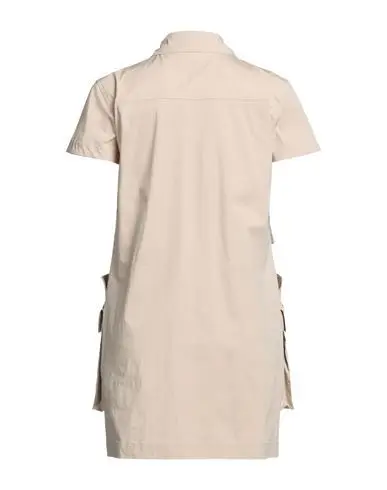 Dsquared2 Mini Shirt Dress - Beige