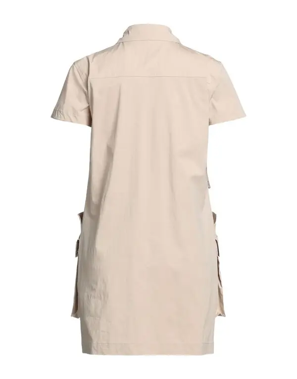 Dsquared2 Mini Shirt Dress - Beige