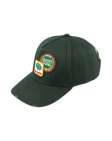 Dsquared2 Cotton Baseball Cap - Green