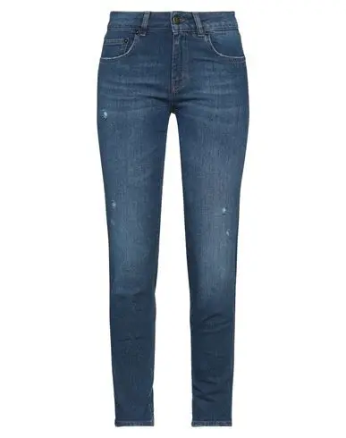 ANIYE BY Straight-leg Jeans With Distressed Detail