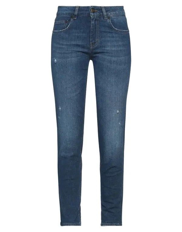 ANIYE BY Straight-leg Jeans With Distressed Detail