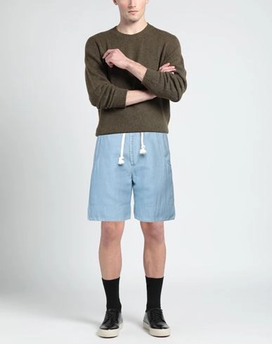 Isabel Marant Étoile Denim Shorts Size Cotton, Linen