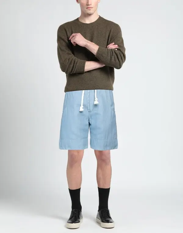 Isabel Marant Étoile Denim Shorts Size Cotton, Linen