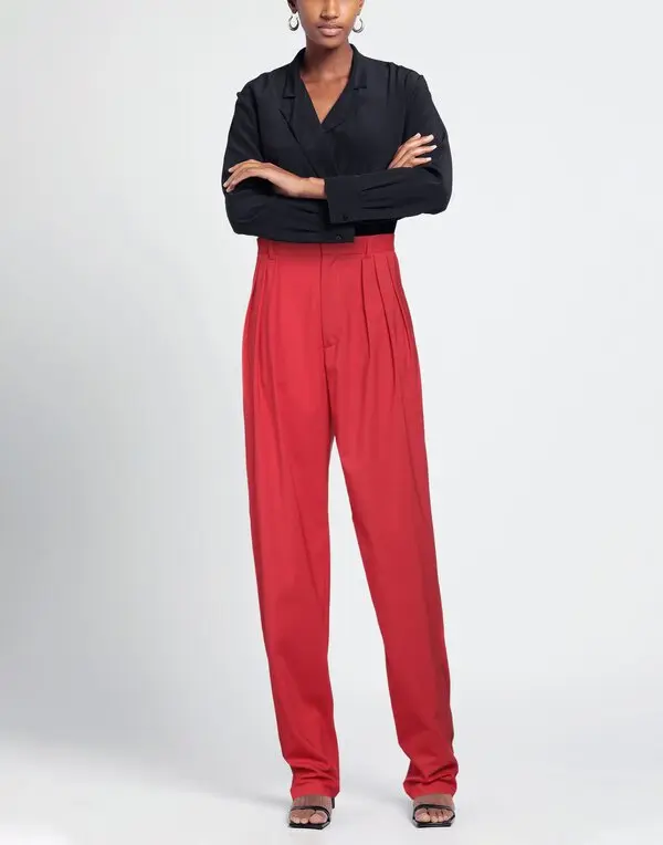 Dsquared2 Tapered Leg Trousers - Red