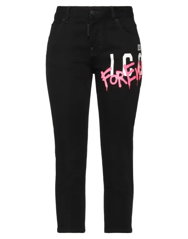 Dsquared2 Straight-leg Jeans With Print