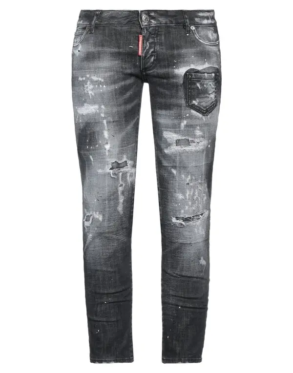 Dsquared2 Jeans In Cotton And Elastane
