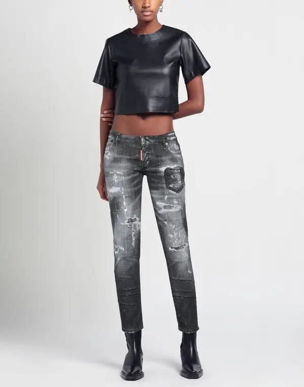Dsquared2 Jeans In Cotton And Elastane