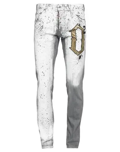 Dsquared2 Straight-leg Jeans With Coated Effect