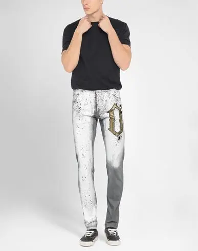 Dsquared2 Straight-leg Jeans With Coated Effect