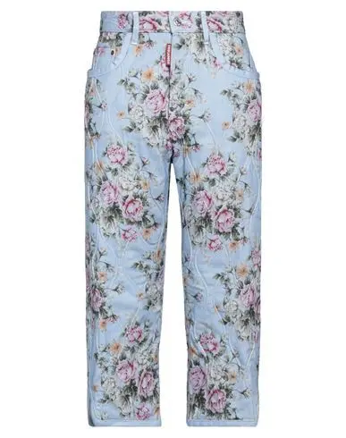 Dsquared2 Floral Print Tapered Trousers