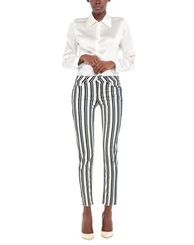 LIU •JO Striped Skinny Trousers