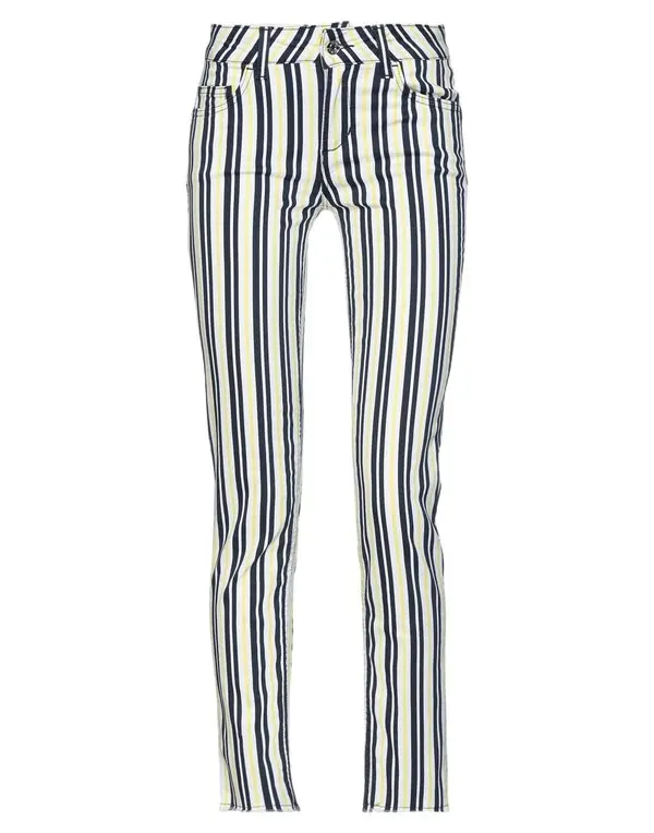 LIU •JO Striped Skinny Trousers