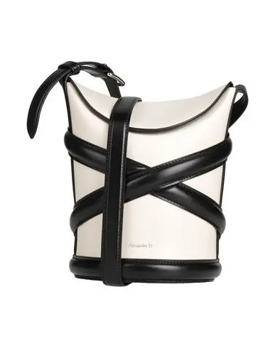 Alexander McQueen Leather Bucket Bag