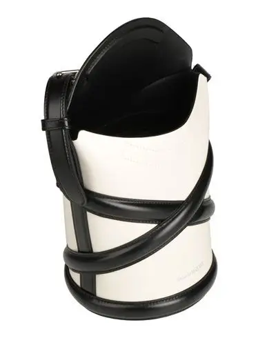 Alexander McQueen Leather Bucket Bag