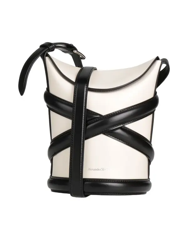 Alexander McQueen Leather Bucket Bag