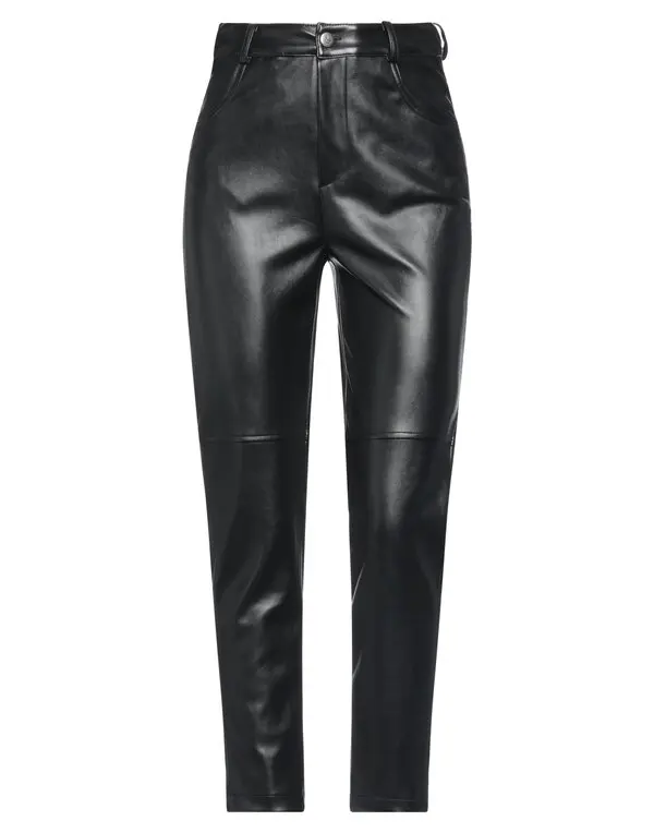 EMMA & GAIA Tapered Coated Pants